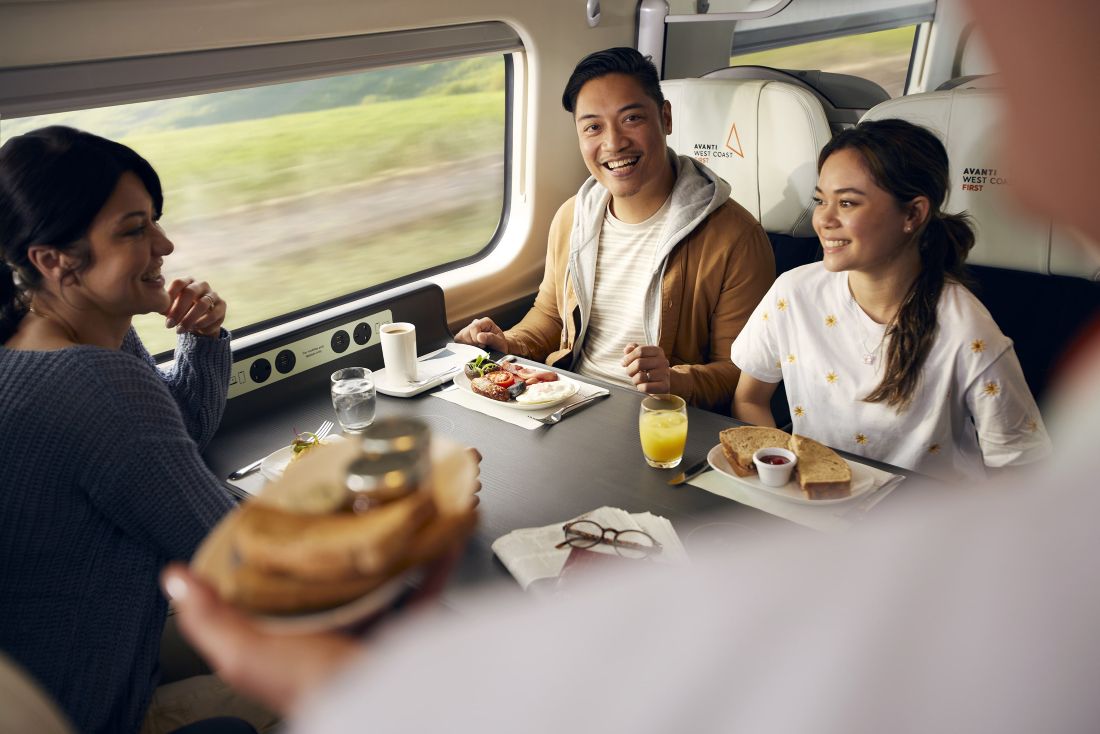 Train Facilities | Onboard Experience | Avanti West Coast